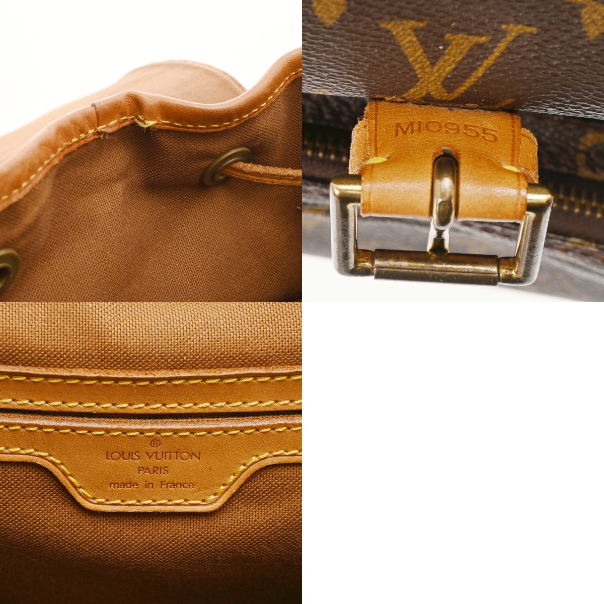 ルイヴィトン モノグラム モンスリ GM 旧型 ブラウン M51135 モノグラムキャンバス ユニセックス バッグ 【bag】: ルイ・ヴィトン｜WATCHNIAN(ウォッチニアン)公式通販 ...