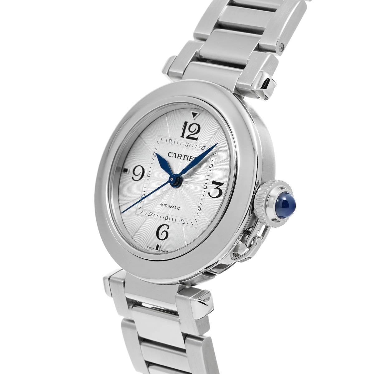 カルティエ パシャ ドゥ カルティエ 35mm WSPA0013 シルバー ユニセックス 時計 【中古】【wristwatch】: ブランド ...