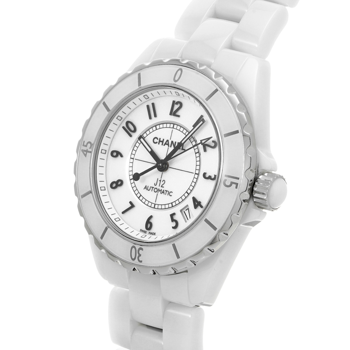 シャネル J12 38MM H0970 ホワイト メンズ 時計 【中古】【wristwatch】｜WATCHNIAN公式通販