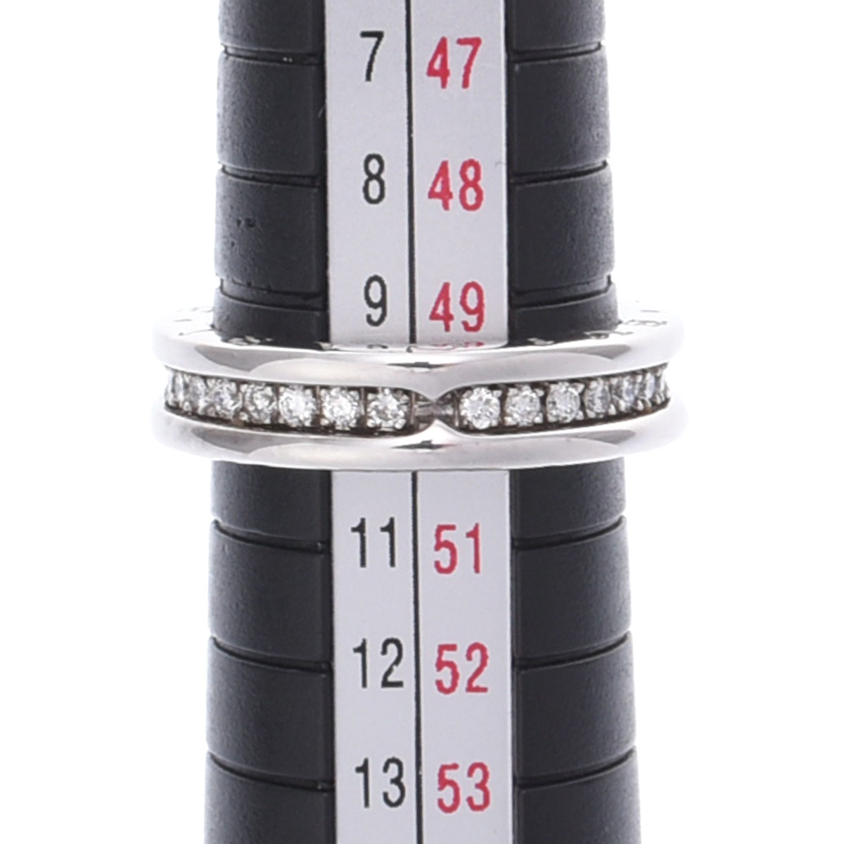 ブルガリ B.ZERO1リング XS #50 シルバー K18ホワイトゴールド WG レディース ジュエリー 【中古】【jewelry】: ブルガリ｜WATCHNIAN(ウォッチニアン)公式 ...