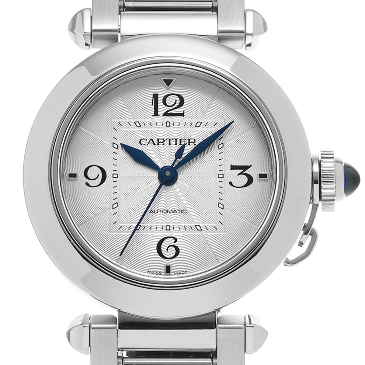 カルティエ パシャ ドゥ カルティエ 35mm WSPA0013 シルバー ユニセックス 時計 【中古】【wristwatch】: ブランド ...