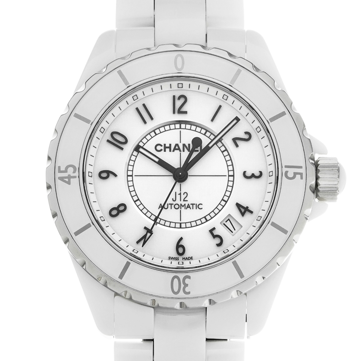 シャネル J12 38MM H0970 ホワイト メンズ 時計 【中古】【wristwatch】｜WATCHNIAN公式通販