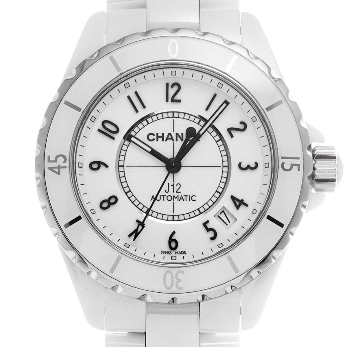 シャネル J12 38MM H0970 ホワイト メンズ 時計 【中古】【wristwatch】: シャネル｜WATCHNIAN(ウォッチニアン)公式通販/旧一風騎士