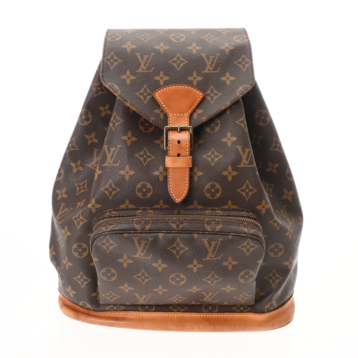 ルイヴィトン モノグラム モンスリ GM 旧型 ブラウン M51135 モノグラムキャンバス ユニセックス バッグ 【bag】｜WATCHNIAN公式通販