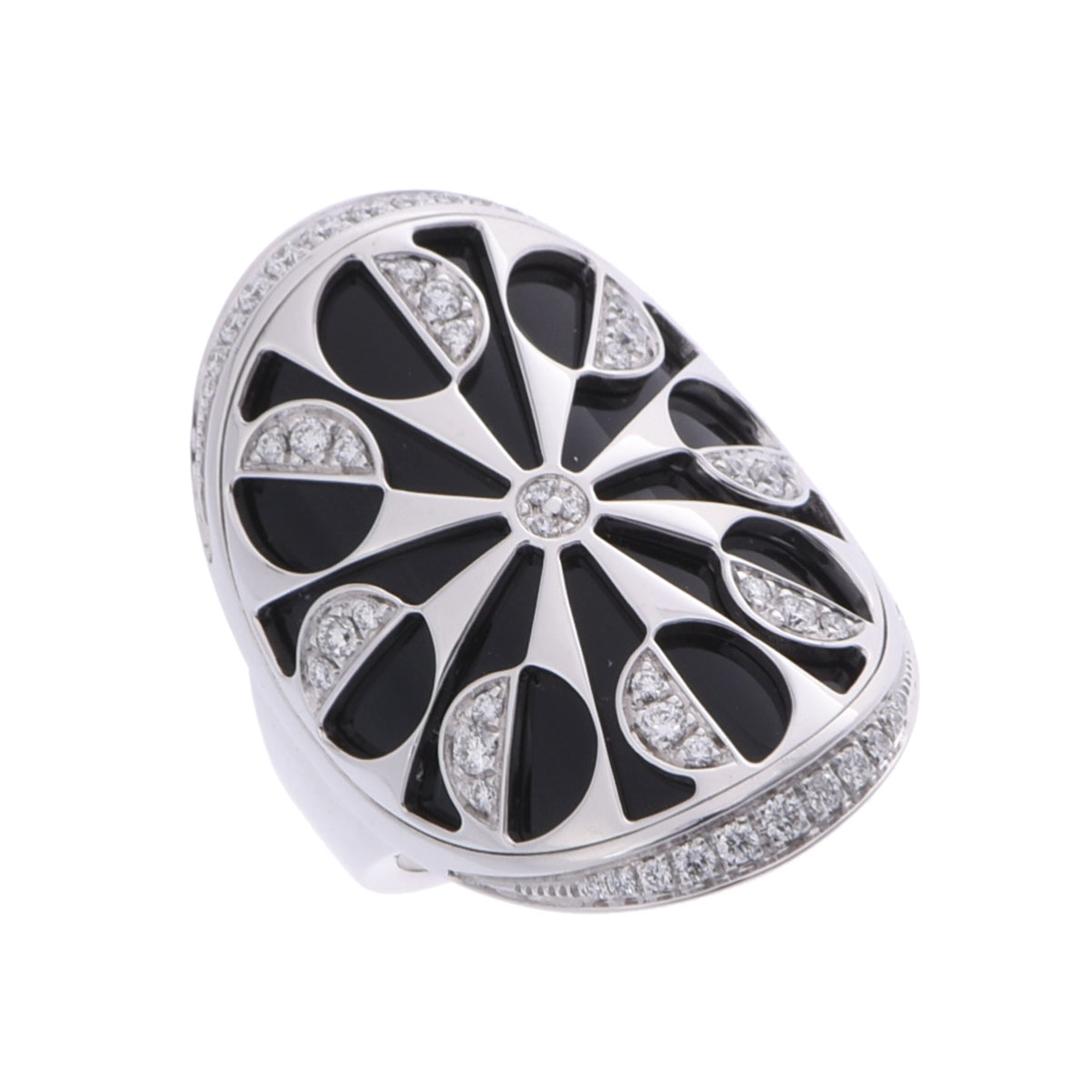 ブルガリ インタルシオ リング #54 シルバー K18ホワイトゴールド WG レディース ジュエリー 【中古】【jewelry】の口コミ一覧 | リアルな口コミ・公式サイトのレビューなら ...