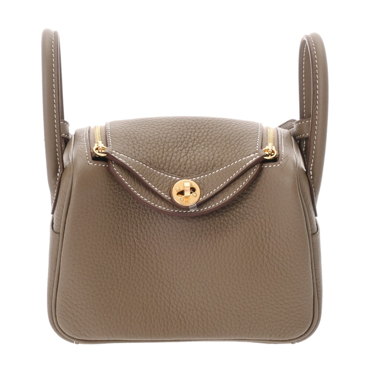 エルメス リンディ ミニ 2 エトゥープ トリヨンクレマンス レディース バッグ 【未使用】【bag】の口コミ一覧 | リアルな口コミ・公式サイトのレビューならReviCoポータル