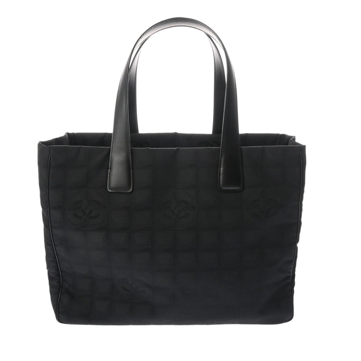 シャネル ニュートラベル トート MM ブラック A15991 ナイロン レディース バッグ 【中古】【bag】の口コミ一覧 | リアルな口コミ・公式サイトのレビューならReviCoポータル