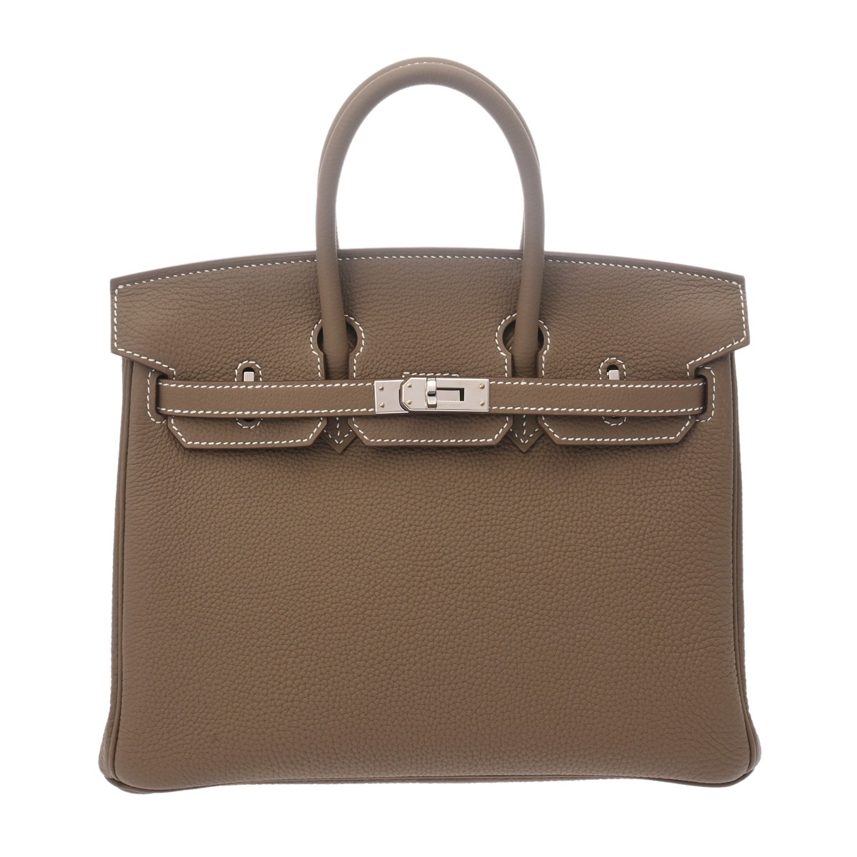 エルメス バーキン 25 エトゥープ トゴ レディース バッグ 【中古】【bag】の口コミ一覧 | リアルな口コミ・公式サイトのレビューならReviCoポータル