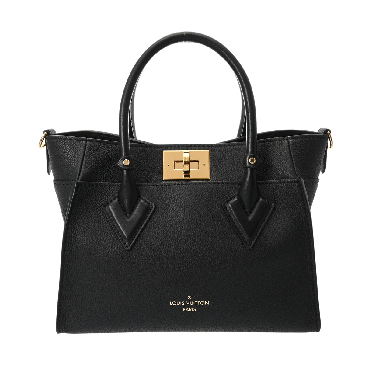 ルイ ヴィトン オンマイサイド PM 2WAY ノワール M21546 カーフレザー レディース バッグ 【中古】【bag】の口コミ一覧 | リアルな口コミ・公式サイトのレビューなら ...