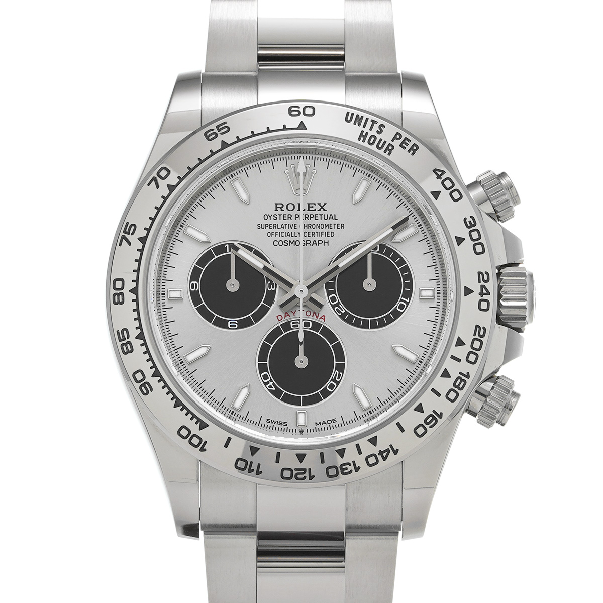 ロレックス コスモグラフ デイトナ 126509 スチール/ブライトブラック メンズ 時計 【中古】【wristwatch ...