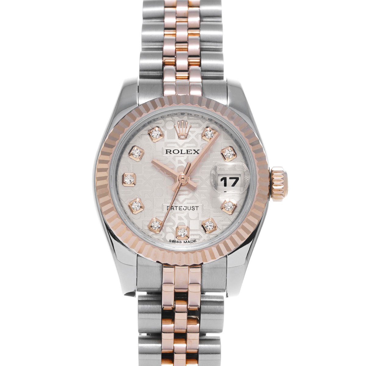 ロレックス デイトジャスト 179171G シルバーコンピュータ/ダイヤモンド レディース 時計 【中古】【wristwatch】の口コミ一覧 | リアルな口コミ・公式サイトのレビューなら ...