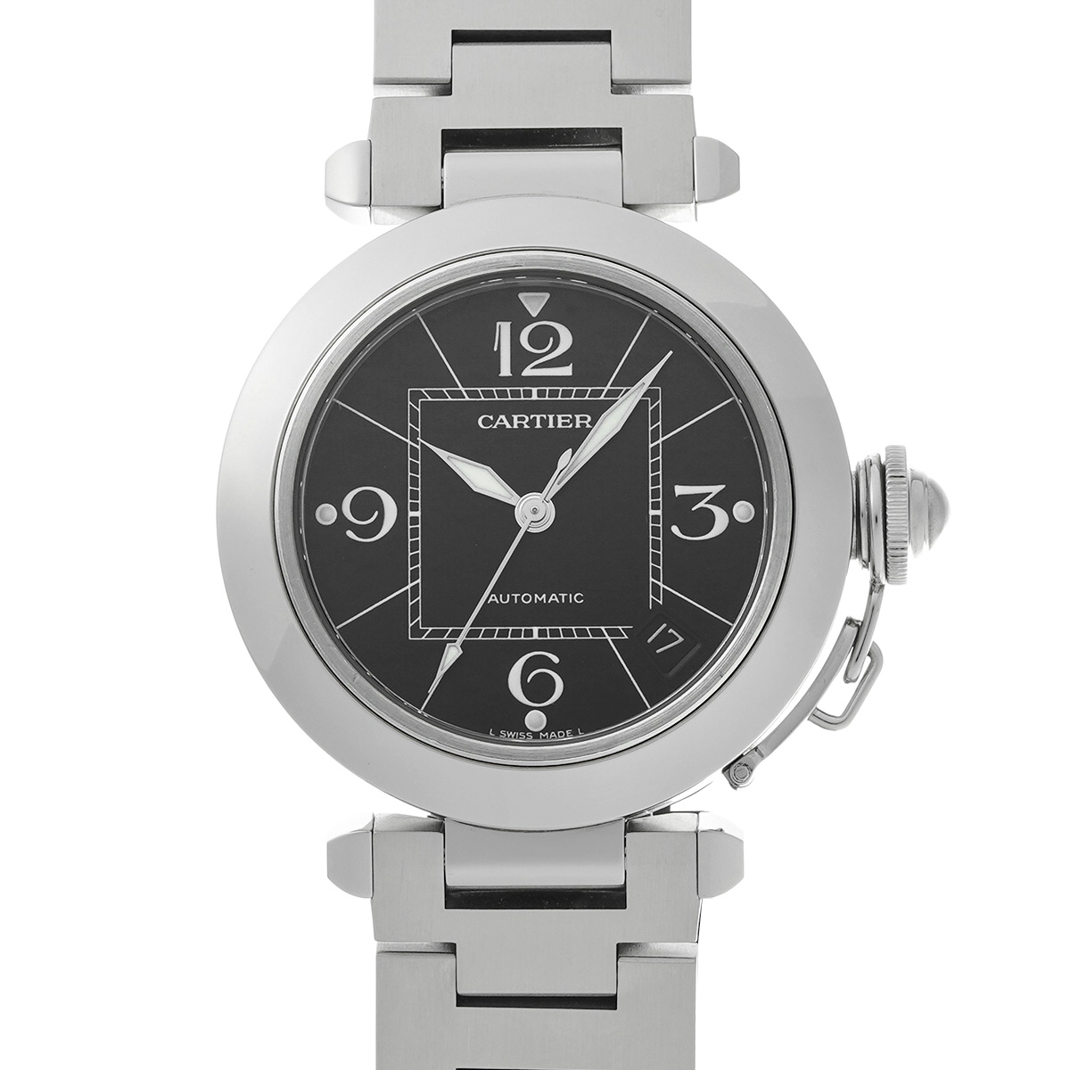 カルティエ パシャC W31076M7 ブラック ユニセックス 時計 【中古】【wristwatch】の口コミ一覧 | リアルな口コミ・公式サイトのレビューならReviCoポータル