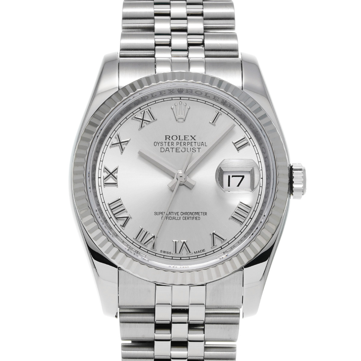 ロレックス デイトジャスト 116234 シルバー メンズ 時計 【中古】【wristwatch】の口コミ一覧 | リアルな口コミ・公式サイトのレビューならReviCoポータル