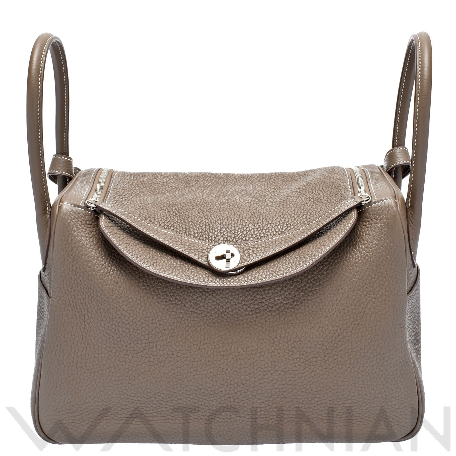 エルメス / HERMES リンディ 34 2WAY エトゥープ/パラジウム(シルバー)金具 トリヨンクレマンス レディース バッグ 【中古】【bag】の口コミ一覧 | リアルな口コミ・公式 ...