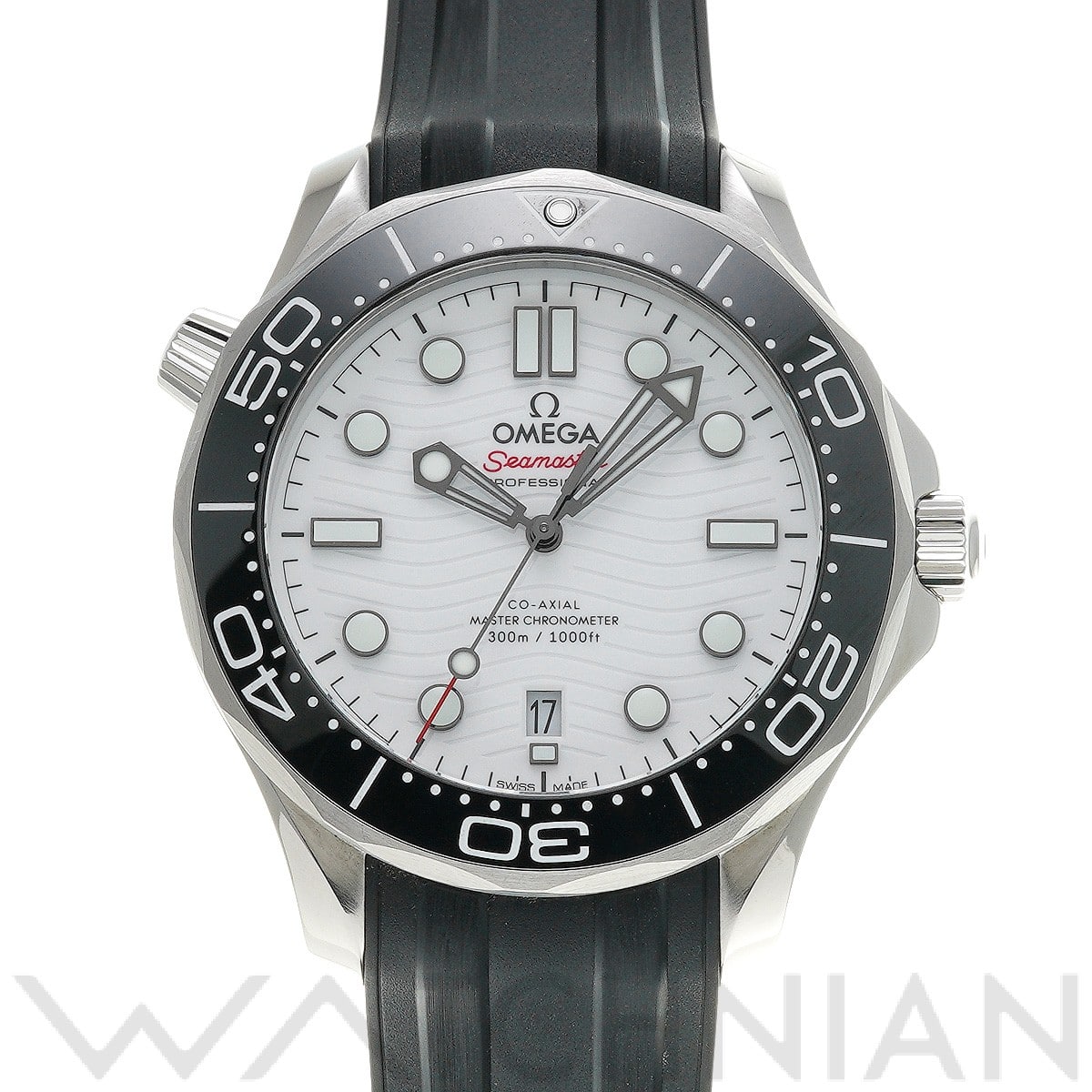 シーマスター ダイバー300 コーアクシャル マスタークロノメーター 210.32.42.20.04.001 ホワイト オメガ OMEGA メンズ 【中古】の口コミ一覧 | リアルな口コミ ...