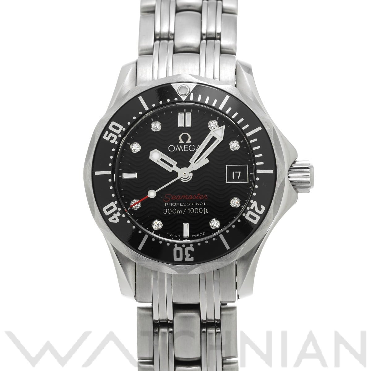 オメガ / OMEGA シーマスター ダイバー300 クォーツ 212.30.28.61.51.001 ブラック/ダイヤモンド レディース 時計 【中古】【wristwatch】の口コミ一覧 ...