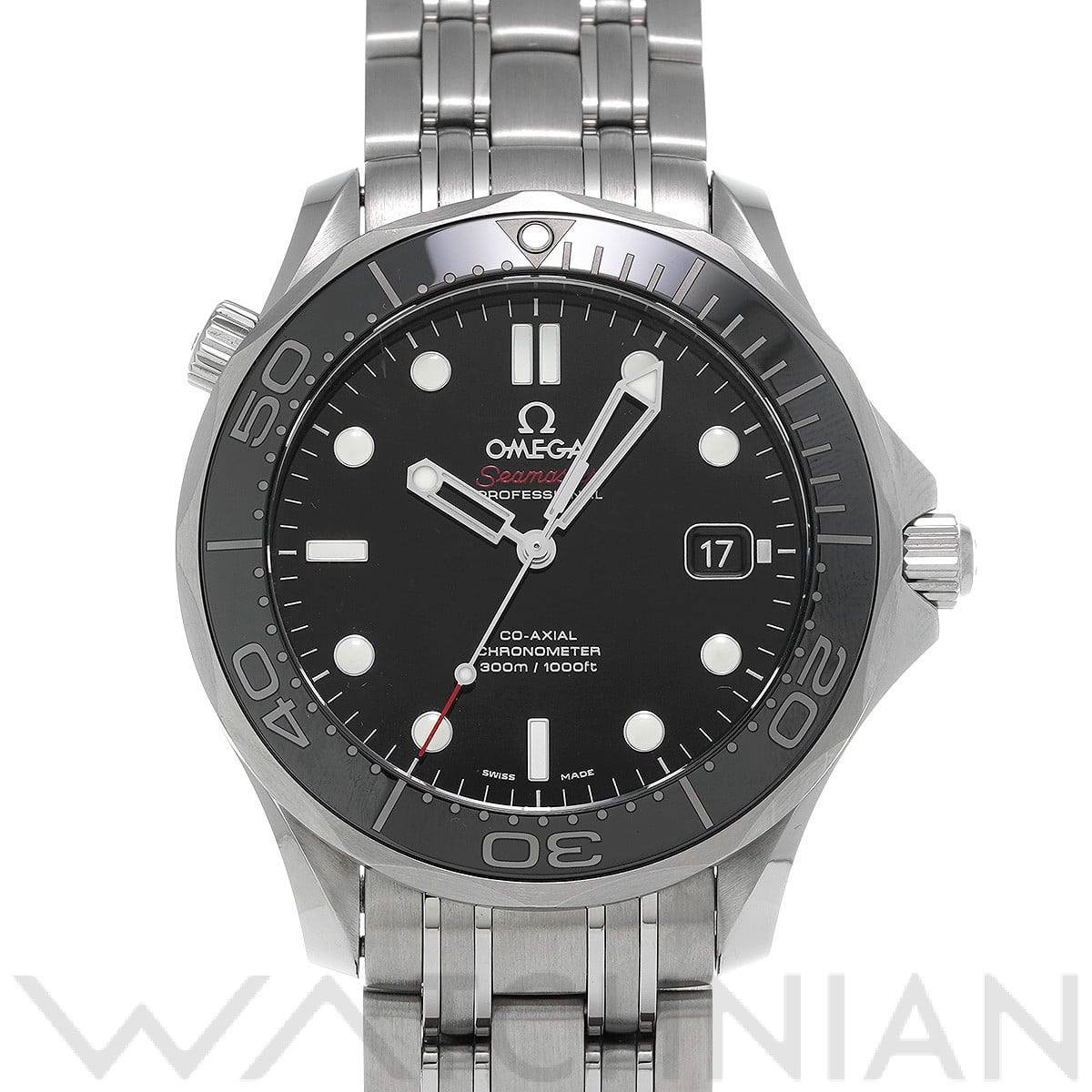 オメガ / OMEGA シーマスター ダイバー300 コーアクシャル 212.30.41.20.01.003 ブラック メンズ 時計 【中古】【wristwatch】の口コミ一覧 | リアルな ...