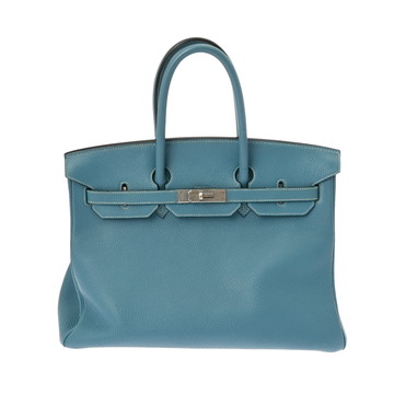 エルメス バーキン 35 ブルージーン/パラジウム金具 トゴ ユニセックス バッグ 【中古】【bag】の口コミ一覧 | リアルな口コミ・公式サイトのレビューならReviCoポータル