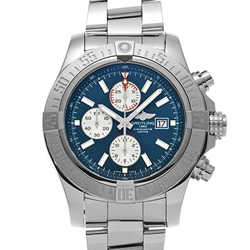 ブライトリング スーパーアベンジャー II A1337111/C871 ブルー/シルバー メンズ 時計 【中古】【wristwatch】の口コミ一覧 | リアルな口コミ・公式サイトのレビュー ...