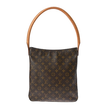 ルイ ヴィトン モノグラム ルーピング GM ブラウン M51145 モノグラムキャンバス レディース バッグ 【中古】【bag】の口コミ一覧 | リアルな口コミ・公式サイトのレビューなら ...