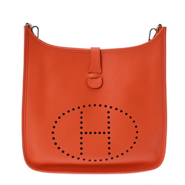エルメス エヴリン3 GM オレンジポピー トリヨンクレマンス ユニセックス バッグ 【中古】【bag】の口コミ一覧 | リアルな口コミ・公式サイトのレビューならReviCoポータル