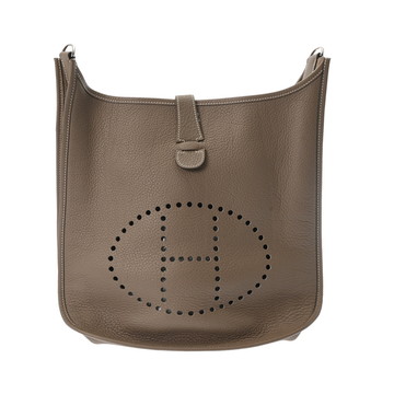エルメス エヴリン2 GM エトゥープ トリヨンクレマンス ユニセックス バッグ 【中古】【bag】の口コミ一覧 | リアルな口コミ・公式サイトのレビューならReviCoポータル