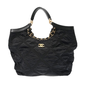 シャネル ラージ ショッピングバッグ 2WAY ブラック AS2993 ナイロン レディース バッグ 【中古】【bag】の口コミ一覧 | リアルな口コミ・公式サイトのレビューならReviCoポータル