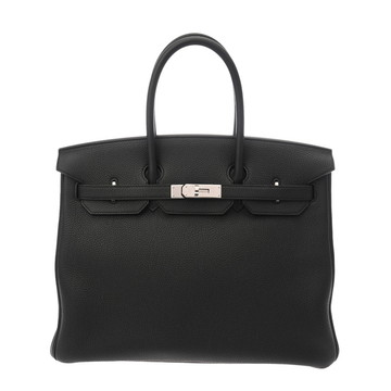 エルメス バーキン 35 ブラック トゴ ユニセックス バッグ 【中古】【bag】の口コミ一覧 | リアルな口コミ・公式サイトのレビューならReviCoポータル